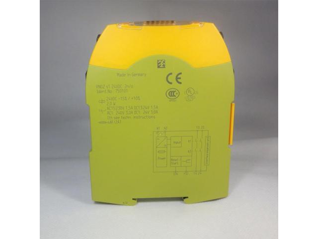 Click here for For Pilz PNOZ S1 24VDC 2n/o 750101 Safety Relay Mo... prices