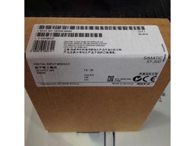 Click here for For Siemens S7-300 6ES7321-1BH50-0AA0 Module In Bo... prices