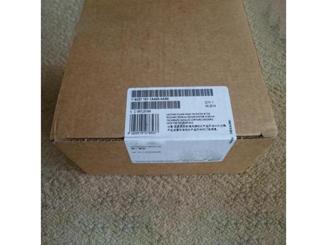Click here for For Siemens ET 200S 6ES7151-1AA05-0AB0 Module In B... prices