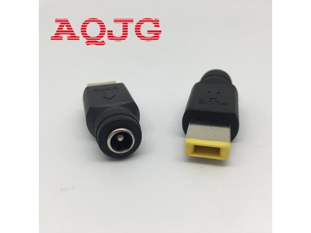 Click here for 2pcs C 5.5 2.1mm Female to Square Male Plug AC DC... prices