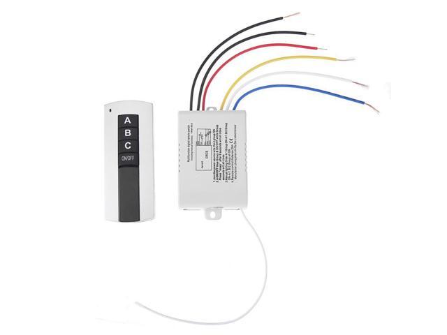 Click here for 220V 3 Channel Wireless Digital Remote Control Swi... prices