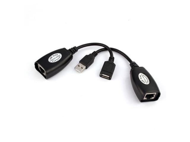 Click here for High Speed black Mini USB RJ45 Cable Adapter Exten... prices