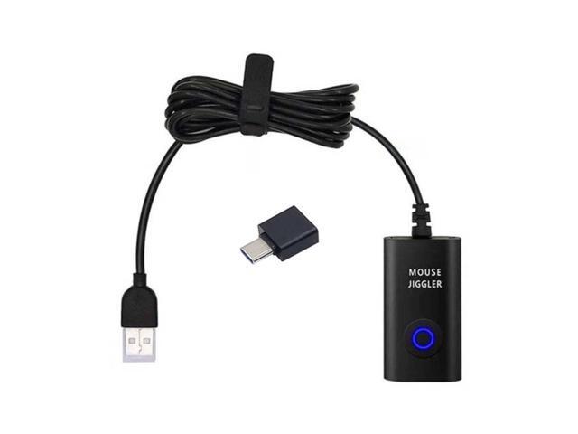 Click here for 2 in 1 Automatic Mouse Jiggler Mover USB Drive-fre... prices