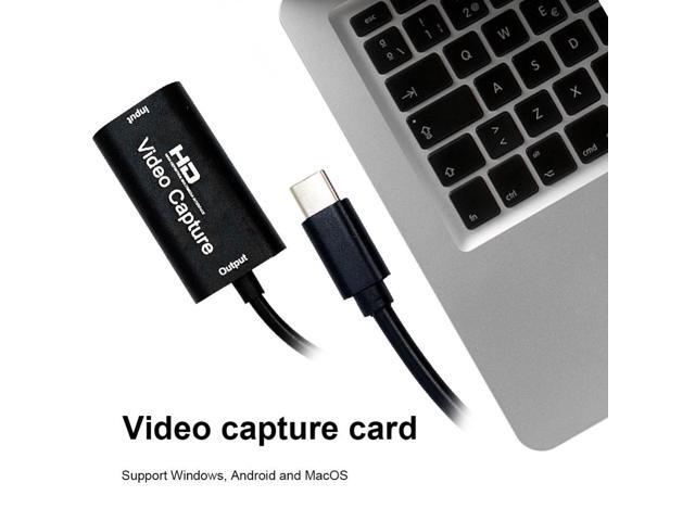 Click here for 4K 1080P Video Capture Card Adapter DC 5V 0.4A USB... prices