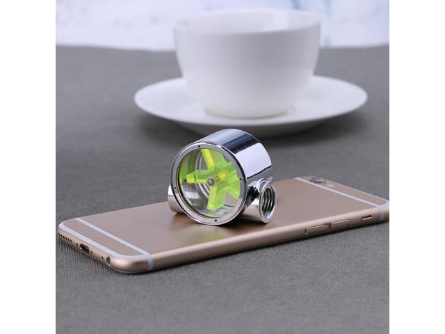 Click here for G1/4 5-Leaves Impeller Metal Water Flow Meter for... prices