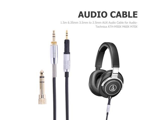Click here for 1.5m Audio Cable Wire Replacement 3.5mm To 2.5mm H... prices