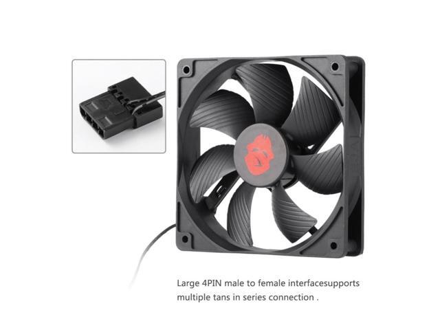 Click here for 12cm Big 4 Pin High Speed Desktop Chassis Fan Larg... prices