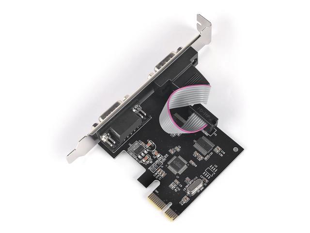 Click here for PCIe Serial Expansion Card PCI-Express to 2 Serial... prices