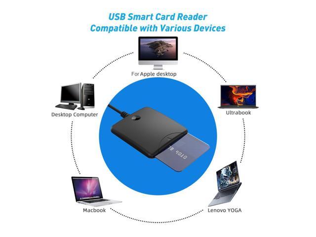 Click here for Smart Card Reader Portable Smart Chip Reader Suppo... prices