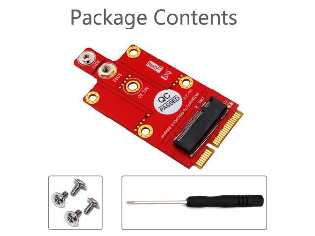 Click here for M.2 Key B to Mini PCI-e Adapter NGFF M2 to Mini PC... prices