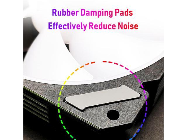 Click here for COOLMOON ARGB Cooling Fan Temperature Control 5V C... prices