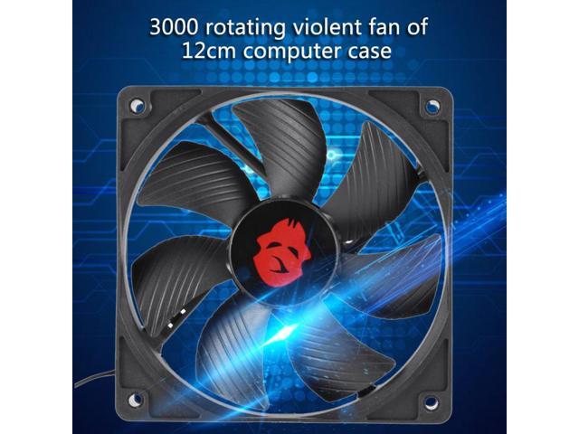 Click here for 12cm 3000RPM Fan Cooling 12V PC Case Radiator Cool... prices