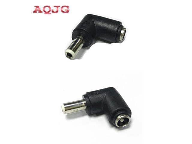 Click here for 10pcs/lot 90 degree round hole DC5.5 * 2.1 female... prices