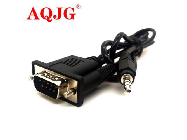 Click here for 3.5 DB9 Cable 3.5 Male DB9 male Serial Cable 9P RS... prices