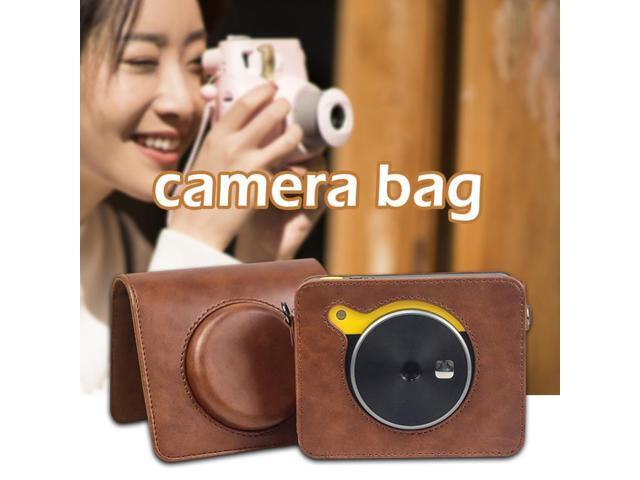 Click here for Instant Camera Bags PU Leather Instant Camera Stor... prices