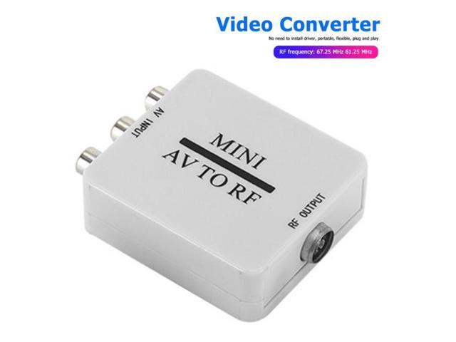 Click here for Mini RCA AV CVSB to RF Video Adapter Converter HD... prices