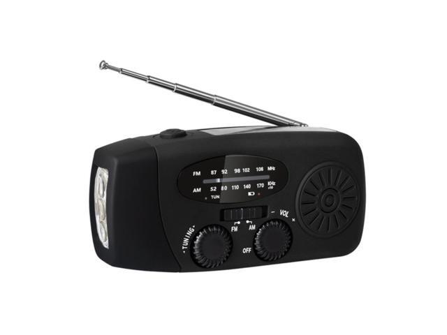 Click here for Solar Hand Crank Radio Receiver Mini Portable AM/F... prices