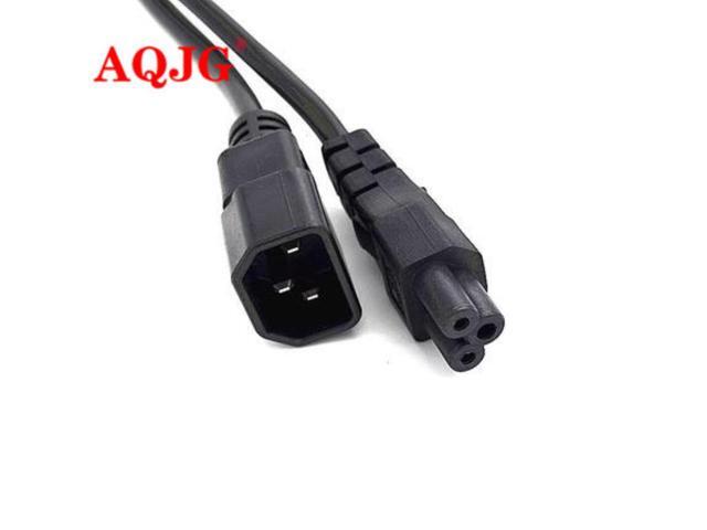 Click here for 60 CM lenght IEC 320 C14 Male Plug to C5 Female Ad... prices