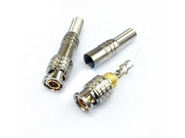 Click here for 10pcs/lot Copper BNC Connector CCTV Accessory For... prices