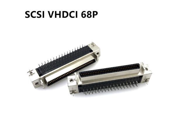 Click here for SCSI VHDCI68 VHDCI 68P V68 V.68 Single-layer Femal... prices