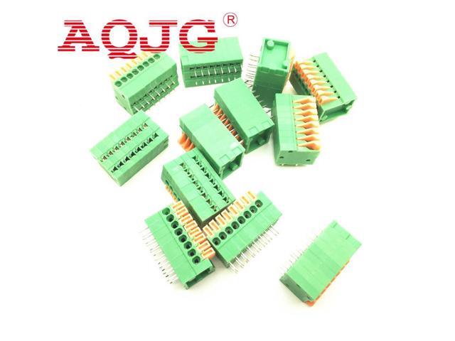 Click here for 20PCS/Lot 141R-2.54-8P 8Pin PCB Spring Terminal Bl... prices