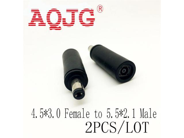 Click here for AQJG 4.5*3.0mm female to 5.5*2.1mm male DC Jack Pl... prices