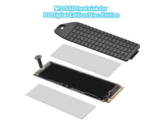 Click here for Aluminum Alloy M2 SSD Heatsink Cooler Thermal Pad... prices