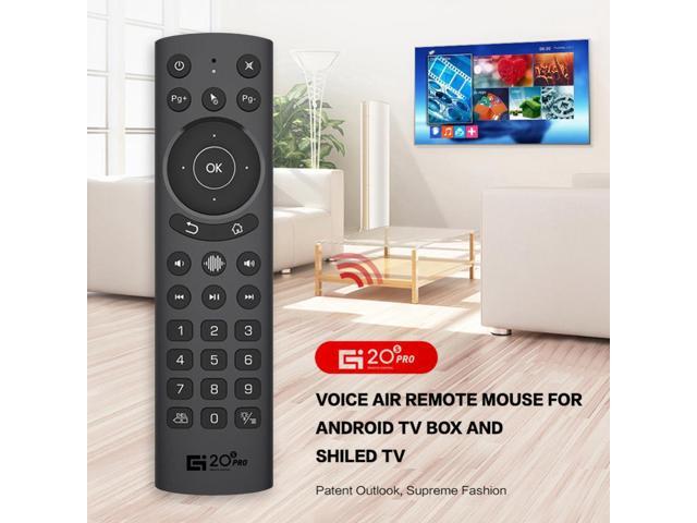 Click here for G20S PRO 2.4G Wireless Fly Air Mouse 30 Buttons Vo... prices