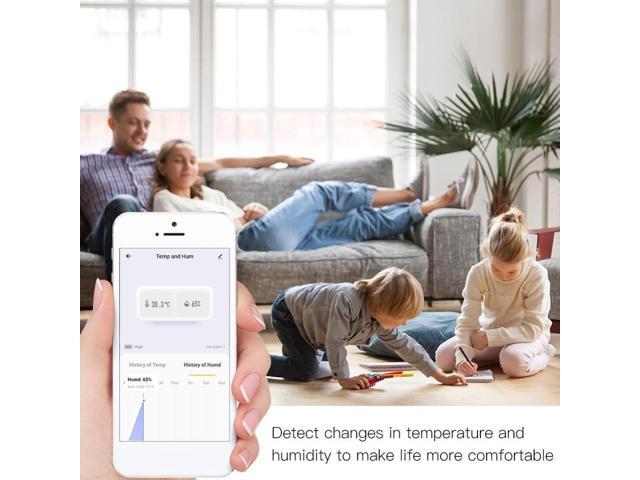 Click here for Tuya Temperature Humidity Sensor Powered ZigBee 3.... prices