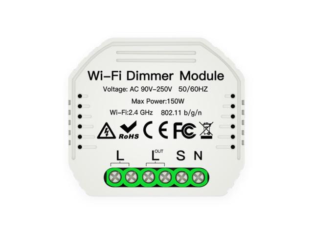 Click here for MoesHouse DIY Smart WiFi Light LED Dimmer 1 Way Sw... prices