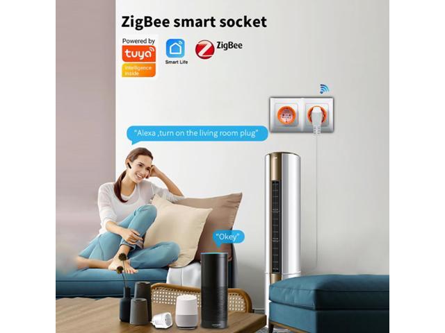 Click here for EU Smart Socket Tuya ZigBee 3.0 Smart Home Sockets... prices