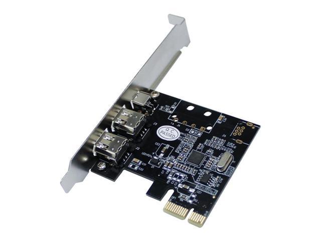 Click here for PCI-E 1X to 16X 1394 DV Video PC Capture Expansion... prices