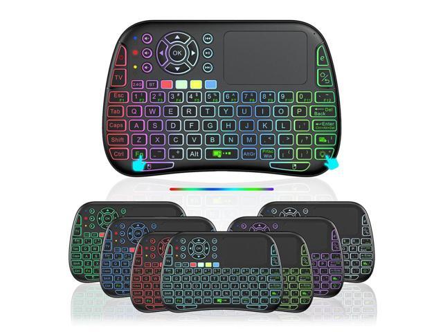 Click here for Air Mouse Keyboard Type C Rechargeable Mini Wirele... prices