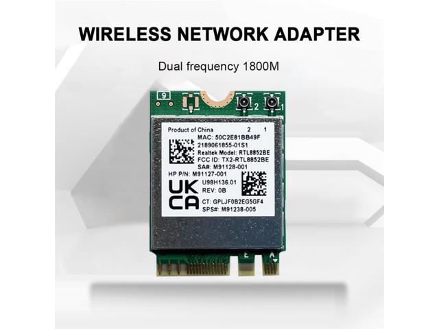 Click here for 2.4G 5G Internal Network Adapter Dual Band 1800M W... prices
