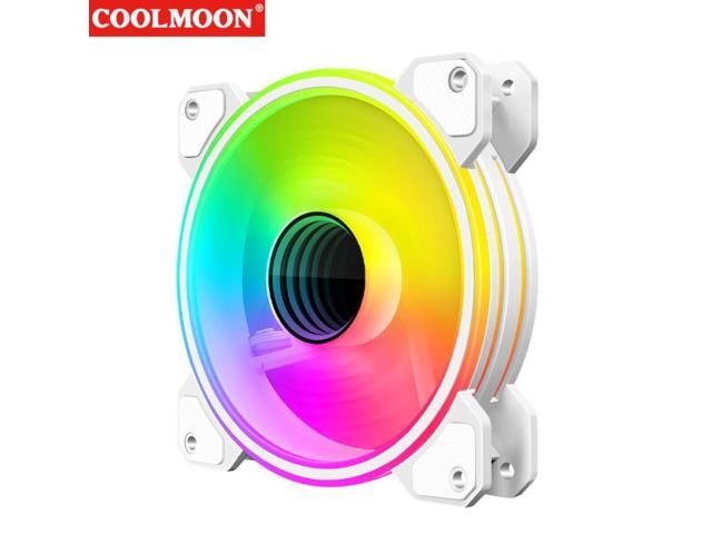 Click here for COOLMOON WF1 12cm Hydraulic Bearing Chassis Cooler... prices