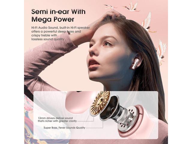 Click here for Wireless Earbuds Cartoon Cute Wireless Earphones H... prices