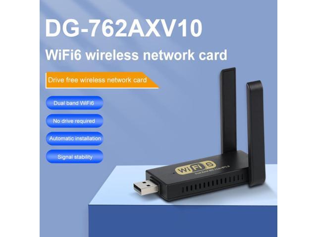 Click here for WiFi6 Wireless Network Card Portable USB Wireless... prices