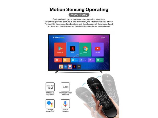 Click here for Remote Control Keyboard Rechargeable Air Mouse Min... prices