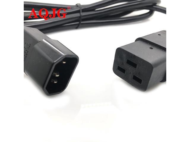 Click here for IEC320 C14/C19 3X1.5mm square Power Wire 6 FT C14... prices