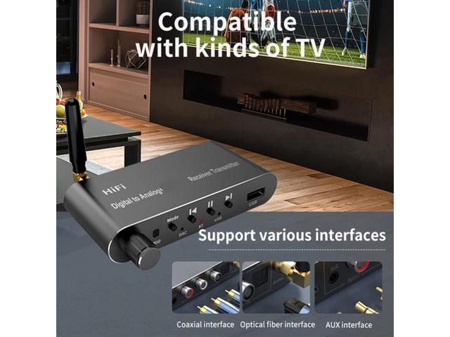 Click here for Receiver Transmitter Digital To Analog Wireless Ad... prices