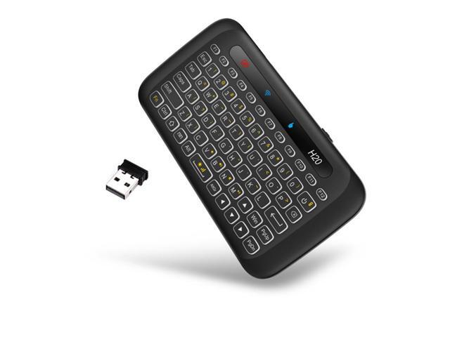 Click here for 2.4GHz Wireless Keyboard IR Leaning Remote Control... prices