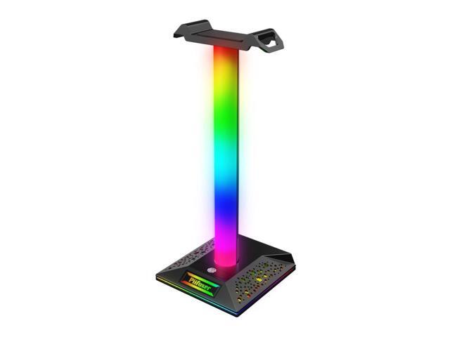 Click here for RGB Strip Light Desk Holder Dual USB Ports Plastic... prices