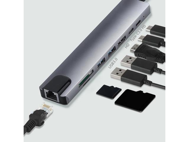 Click here for 8 in 1 Adapter Hdmi-compatible Pd Fast Charge Dock... prices