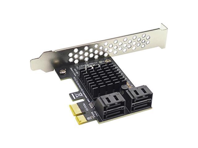 Click here for 4 Port SATA III PCIe Expansion Card 6Gbps SATA 3.0... prices