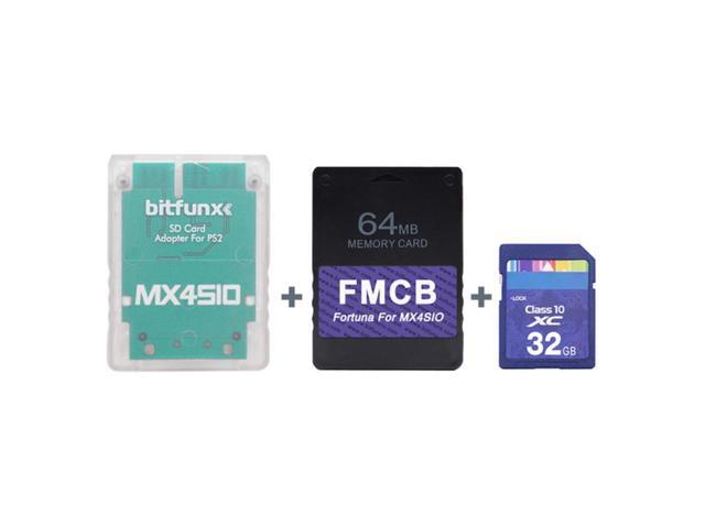 Click here for Portable Card Reader for PS2 Slim MX4SIO SIO2SD Mu... prices