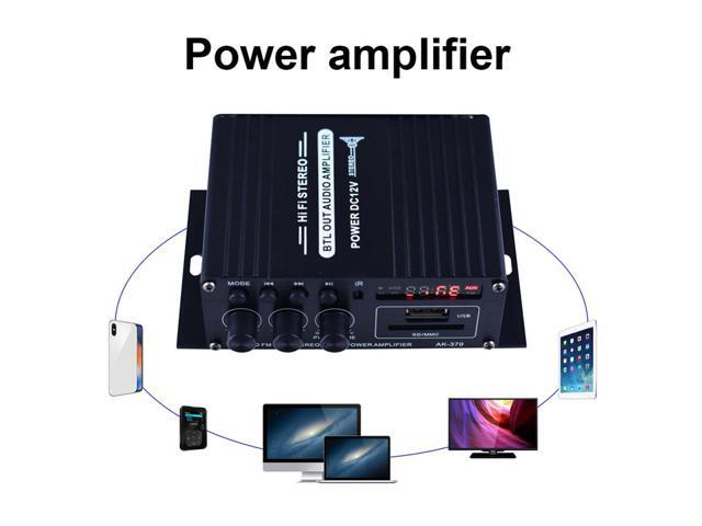 Click here for AK-370 Bluetooth-compatible Amplifier 20W+20W Home... prices