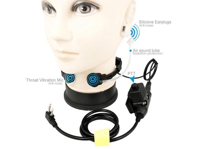 Click here for Walkie Talkie Microphone Headset U94 PTT Walkie Ta... prices