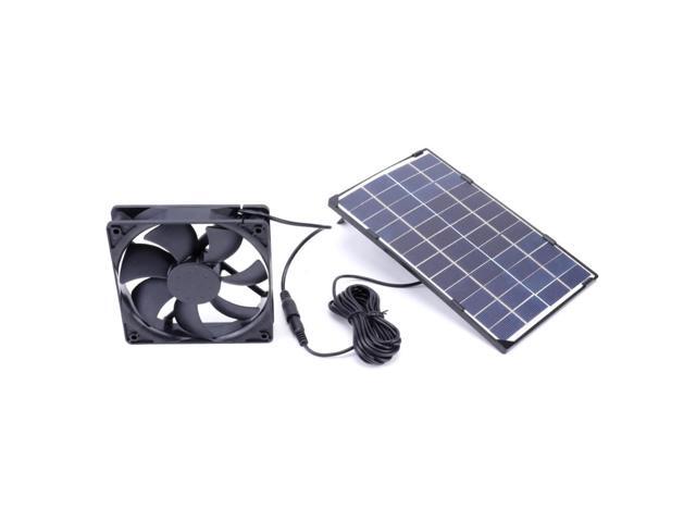 Click here for 10W USB Solar Panel Kit 6V With USB Fan IP65 Porta... prices