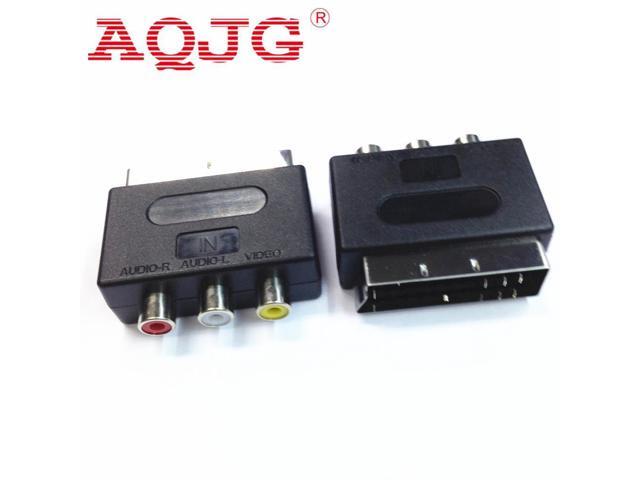 Click here for Hot Selling RGB Scart to Composite RCA S-Video AV... prices