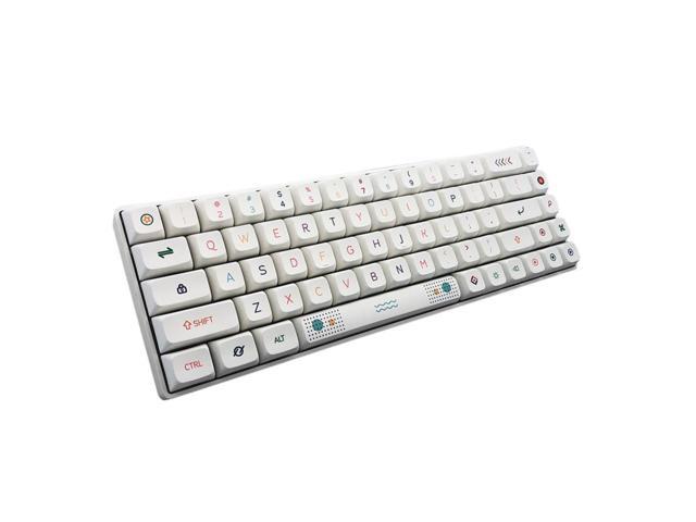 Click here for 127-Key PBT Keycap XDA DIY Neon Personalized Key C... prices